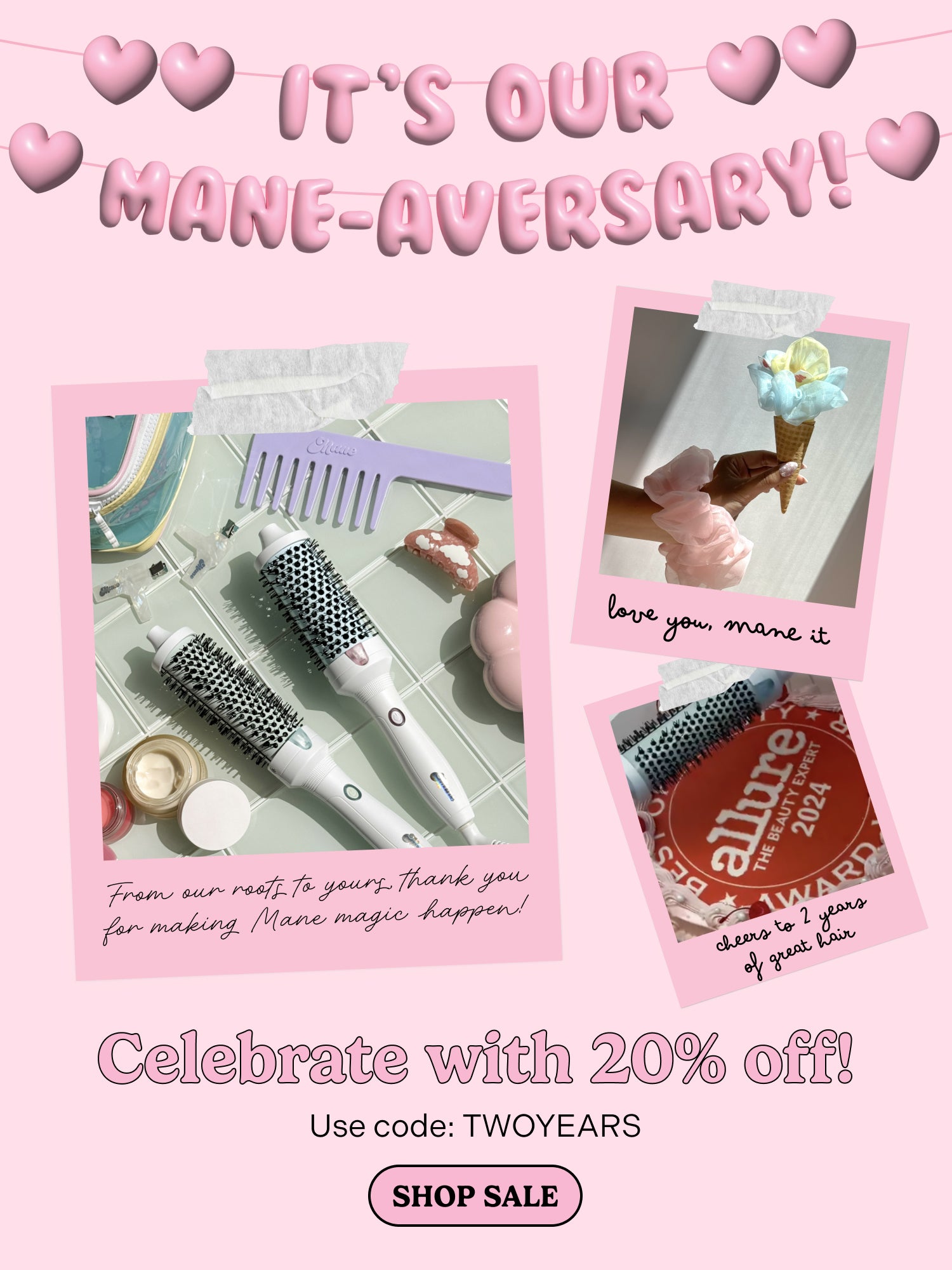 Mane by Jen Atkin | Award-Winning Hair Tools and Brushes