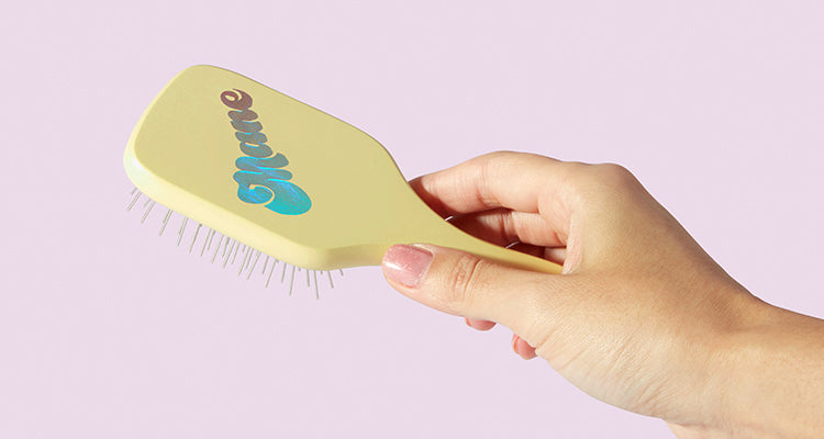 Mini hair brush store